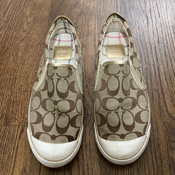 Coach | Shoes | Coach Slip On Shoe | Poshmark